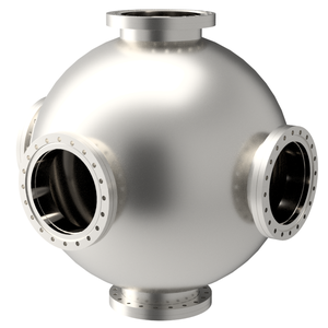 Sphere chamber ICF203x6 | Official COSMOTEC Corporation | vacuum parts ...