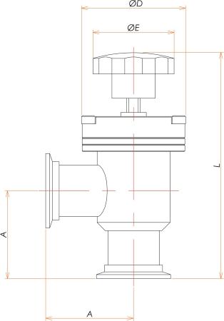NW50MABV / NW50 Manual Type L Bellows Valve | Official COSMOTEC ...