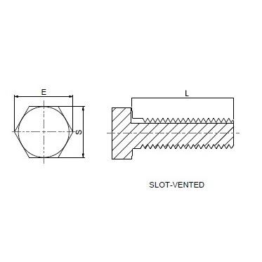 MH-635-SV / 六角頭ボルト,側面溝あり,SUS A2,M6,L=35,コーティングなし | 【公式】コスモ・テック | 真空部品通販サイト
